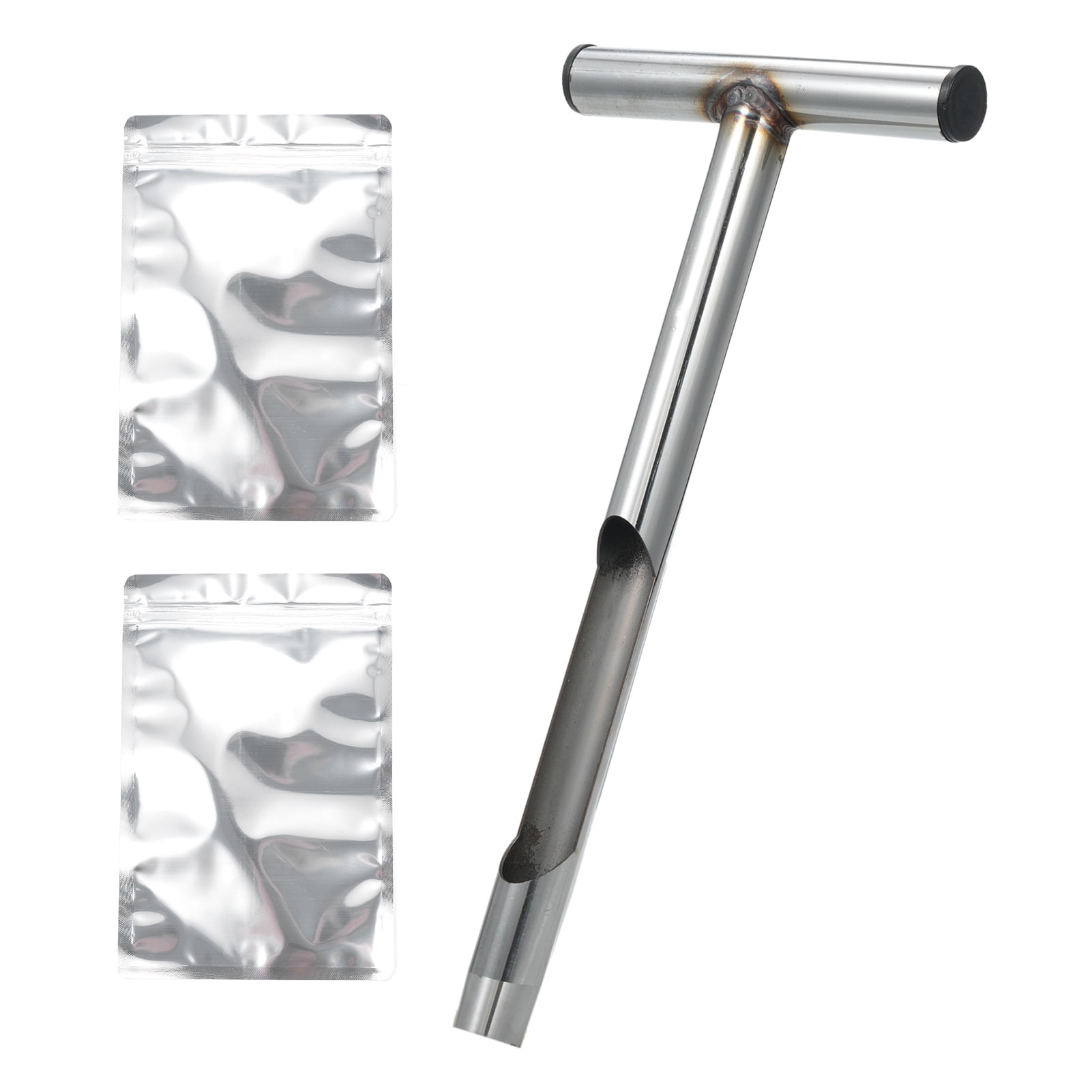 Sampler,Sample Soil Plant Care Handle Soil With 2pcs Inch Metal Probe ...