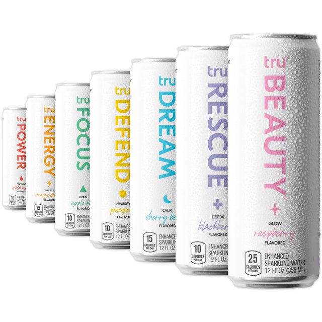 Sampler Seltzer, Variety Flavored Sparkling Water Made with Real Fruit ...