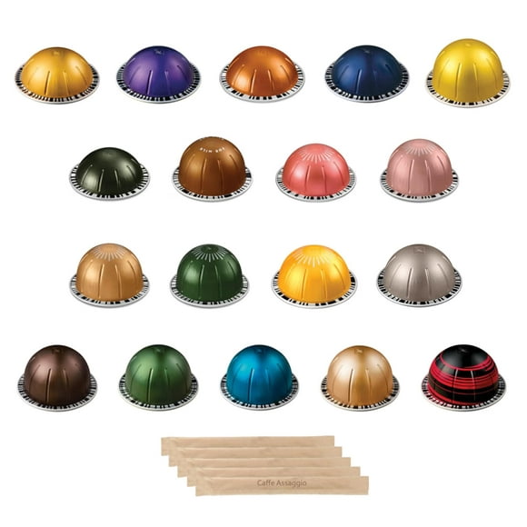 Double Espresso Nespresso Pods