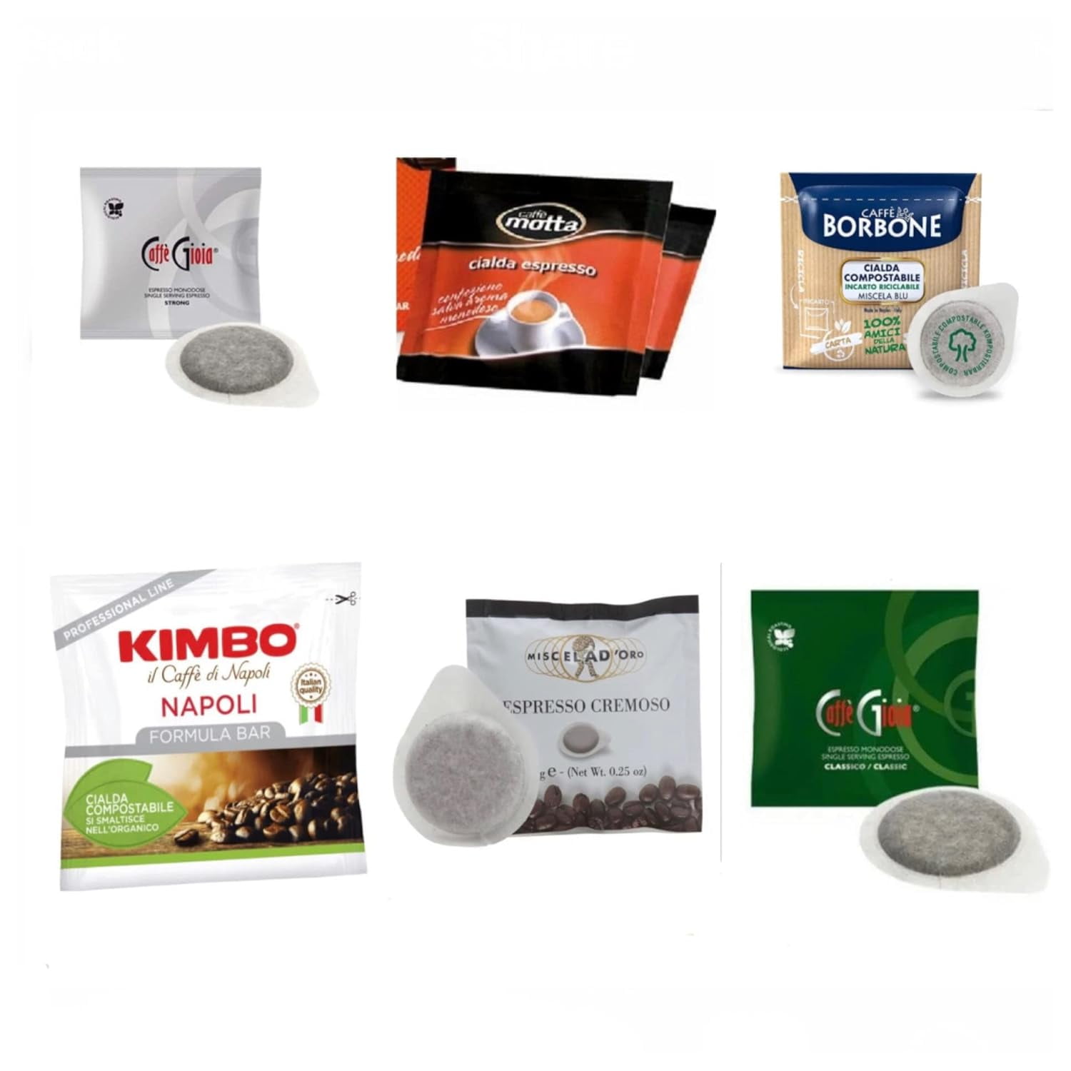 Sampler Variety Pack (ESE s) 60 count - Walmart.com