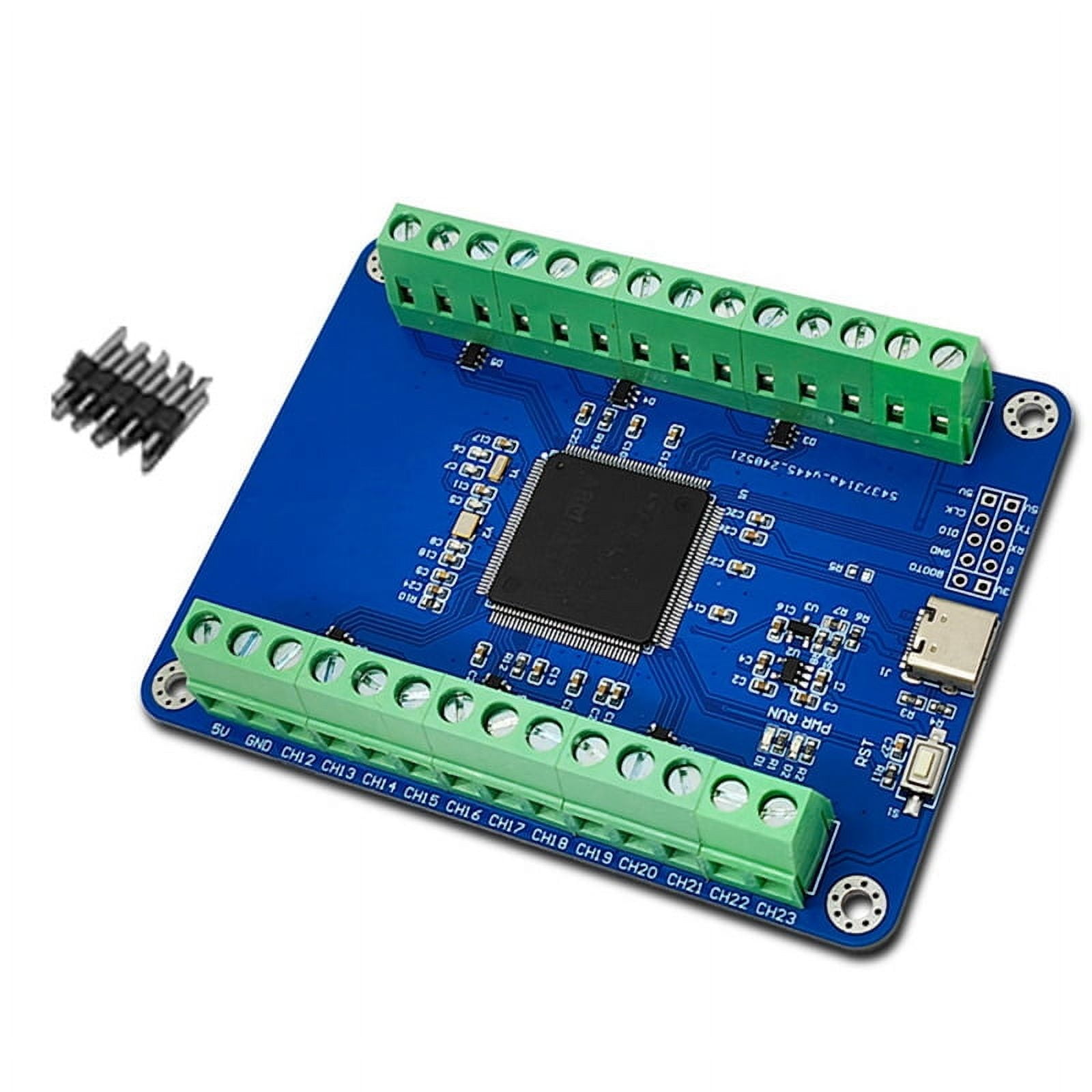 Sampling Module STM32F407ZET6 24-Channel 12Bit AD Sampling Module Data ...