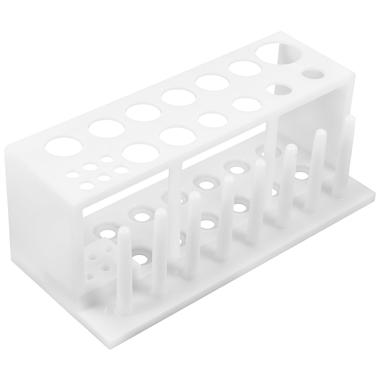 Sampling Tube Rack Testing Organizer Stackable Vial Laboratory ...