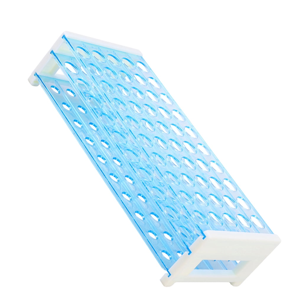 Sampling Tubes Rack Test Display Alcohol Sample Containers with Lids ...