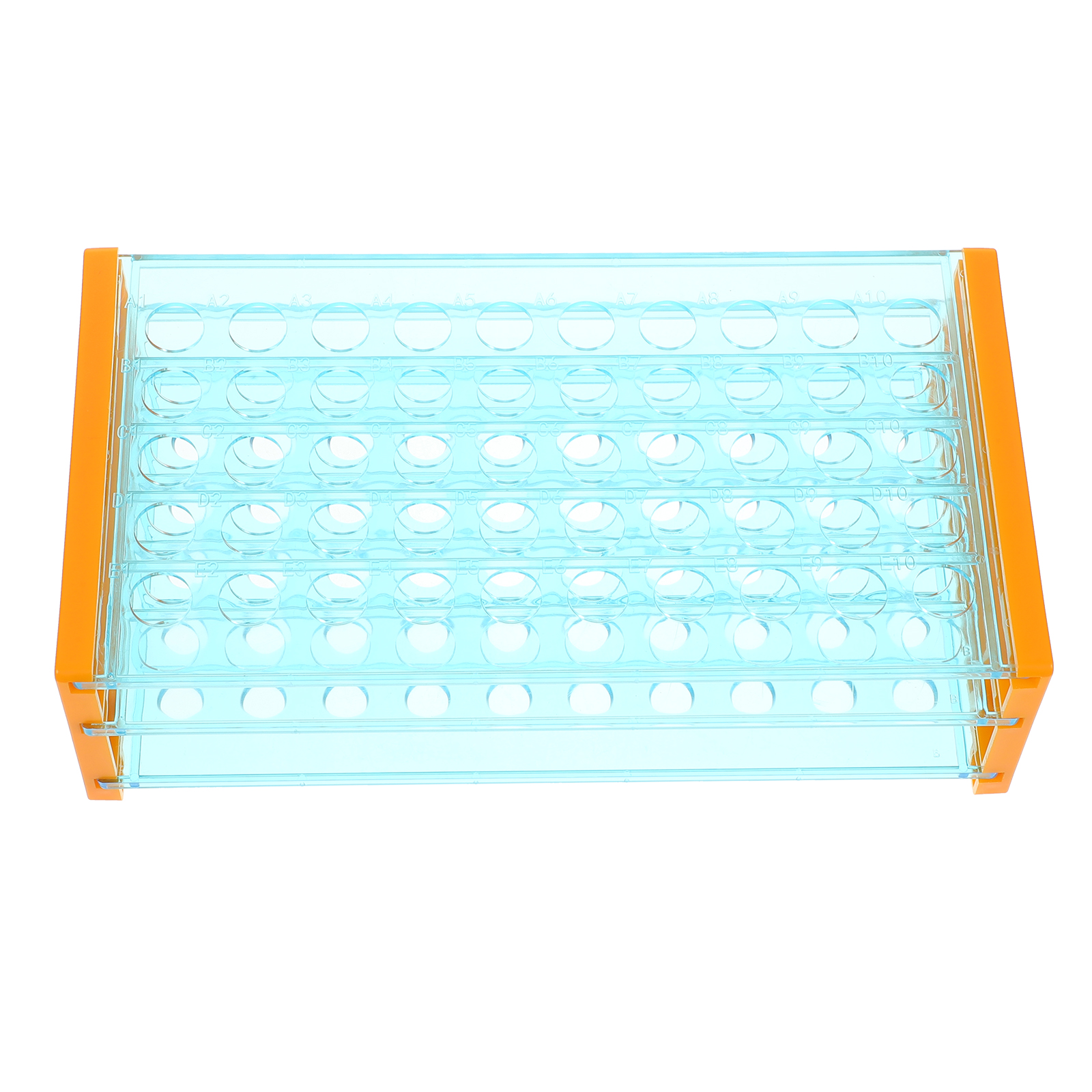 Sampling Tubes Rack Test Holder for Chemistry Centrifuge Vacuum Blue ...