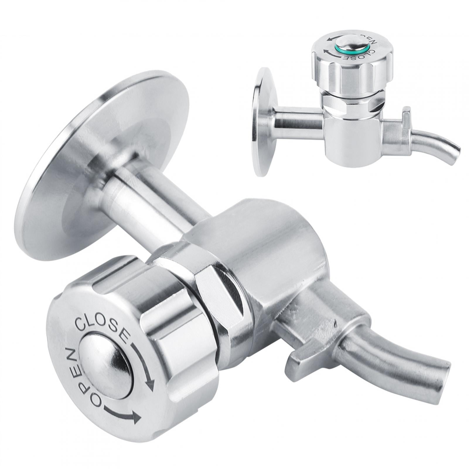 Sampling Valve,304 Stainless Steel Beer Sampling Valve Fermentation ...