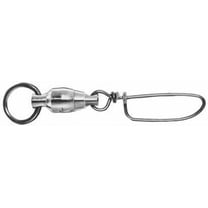 Sampo Ball Bearing Swivel with Coastlock Snap - Walmart.com