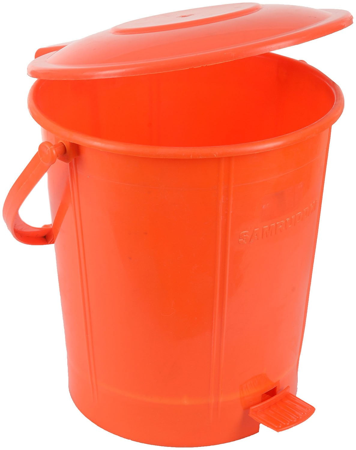 Samruddhi Dolphin Plastic Dust Bin 11 Liters Blue - Walmart.com