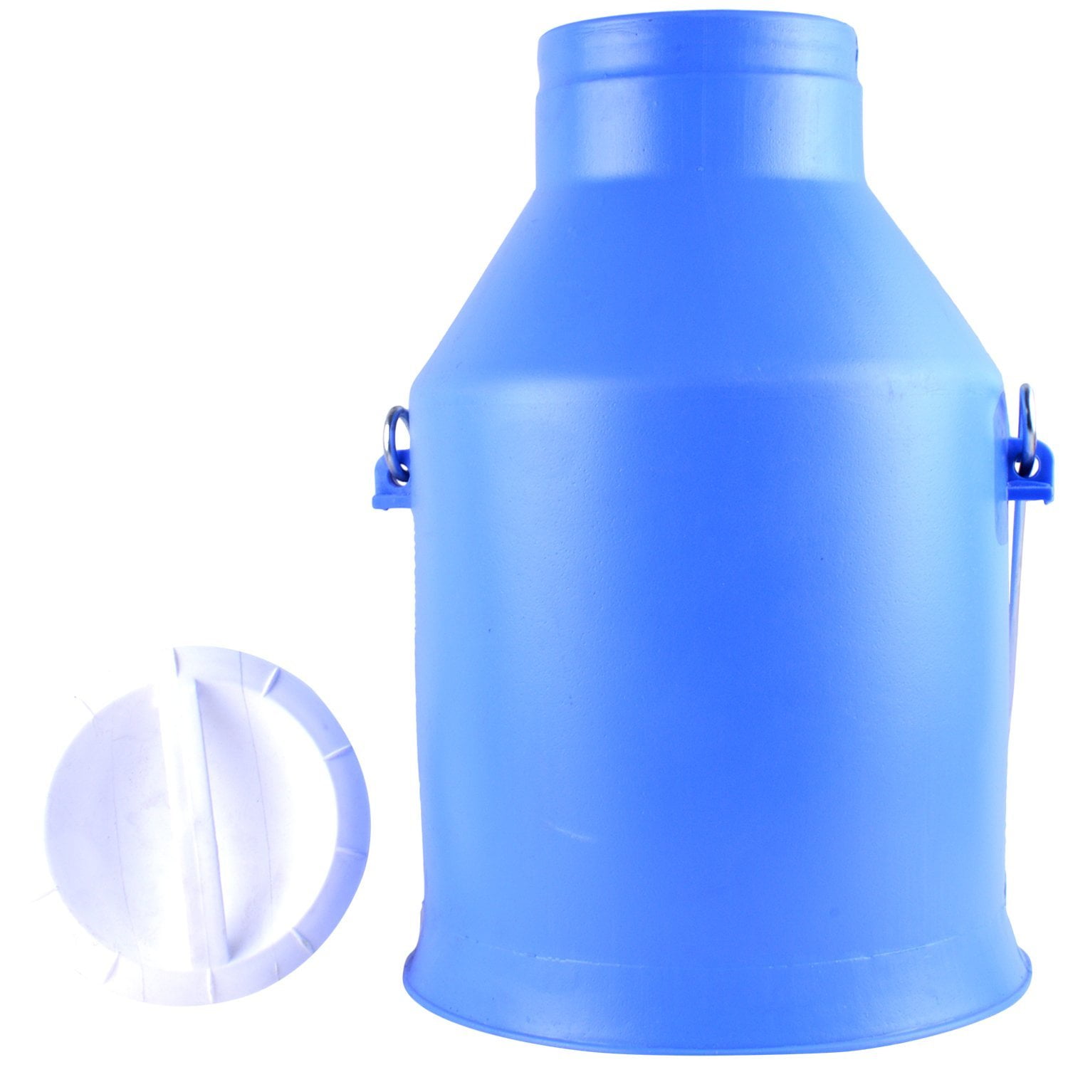 Samruddhi Plastic Milk Container 15 L 1 Pieces Blue - Walmart.com