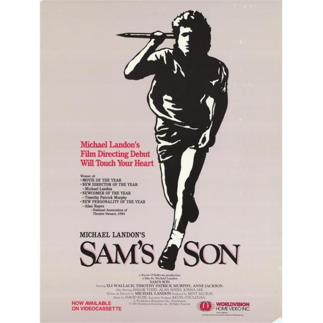 Sams Son Movie Poster - 27 x 40 in. - Walmart.com