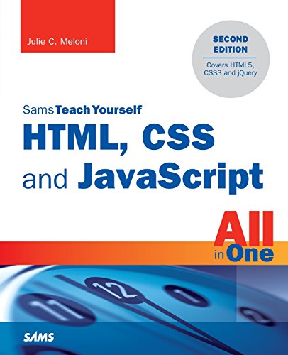 Pre Owned Html Css And Javascript All In One Sams Teach Yourself