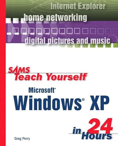 Pre-Owned Sams Teach Yourself Microsoft Windows Xp in 24 Hours ...