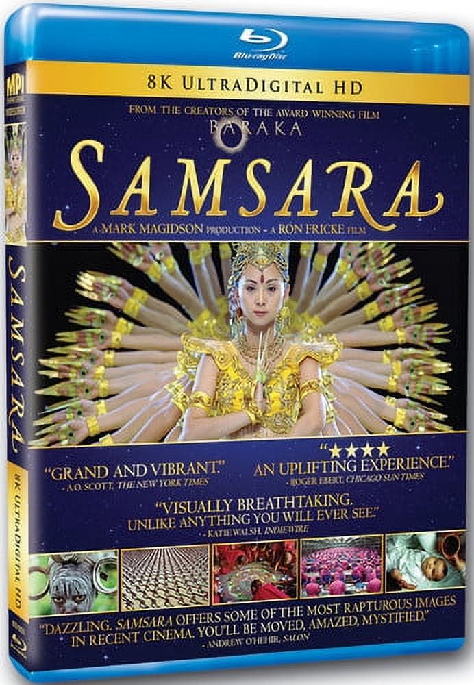 Samsara (Blu-ray), Mpi Home Video, Documentary - Walmart Business Supplies