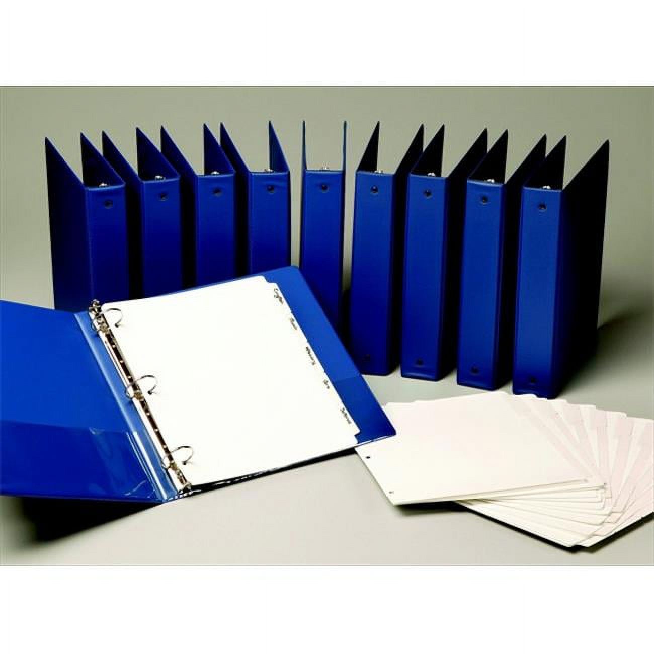 Samsill 082112 1.5 In. Vinyl Heavy Duty Binder Classroom Pack With 5 ...