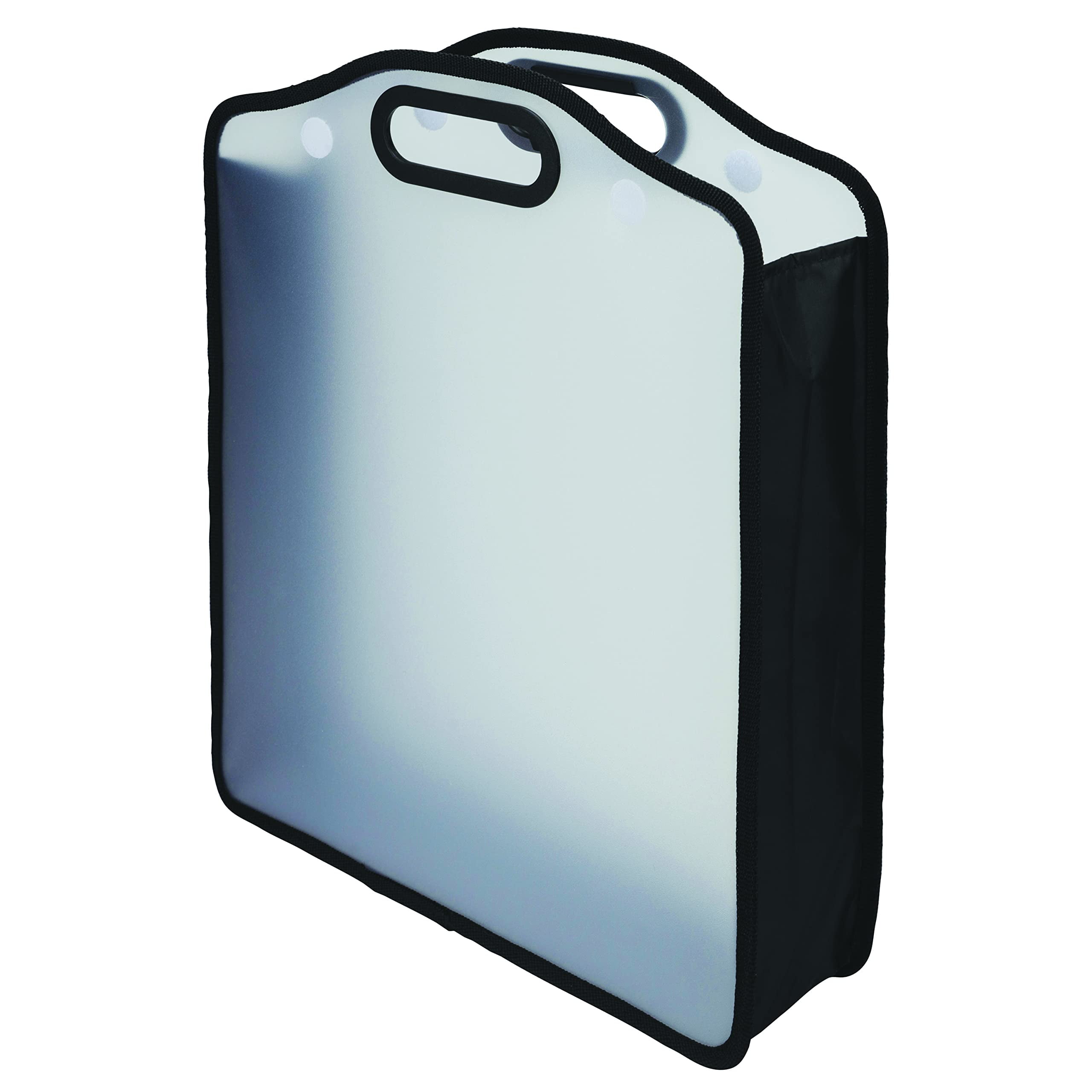 Samsill 12x12 Paper and Scrapbook Storage Organizer, Transparent ...