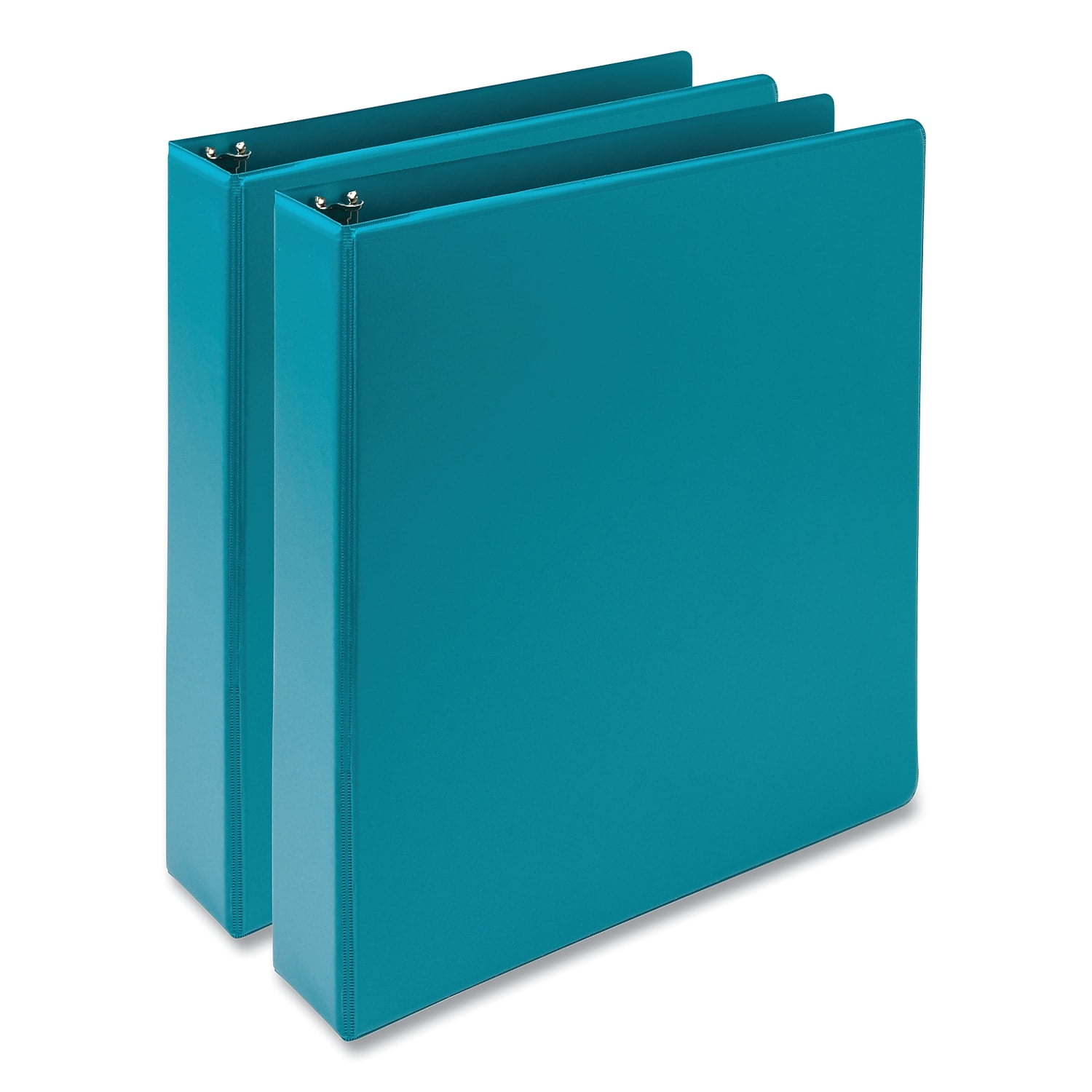 Samsill Earth's Choice 1 1/2" 3-Ring View Binders Teal 2/Pack ...