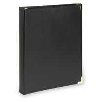 UniKeep Large Presentation Binder with Pages (11 x 17), Round Rings ...