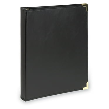 Samsill Vintage Hardback Professional Book Binder Organizer - Walmart.com