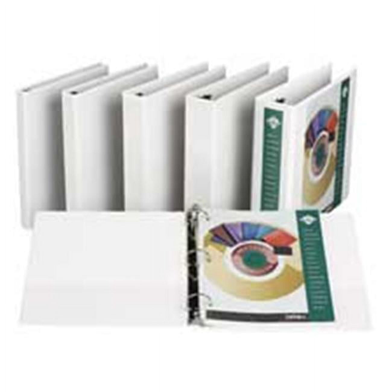 Samsill Corporation Insertable Binder - White - Walmart.com