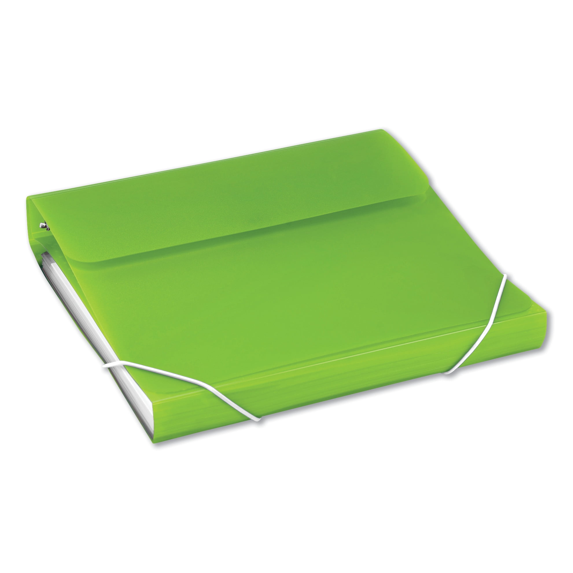 Samsill DUO 2-in-1 Binder Organizer, 3 Rings, 1" Capacity, 11 x 8.5 ...