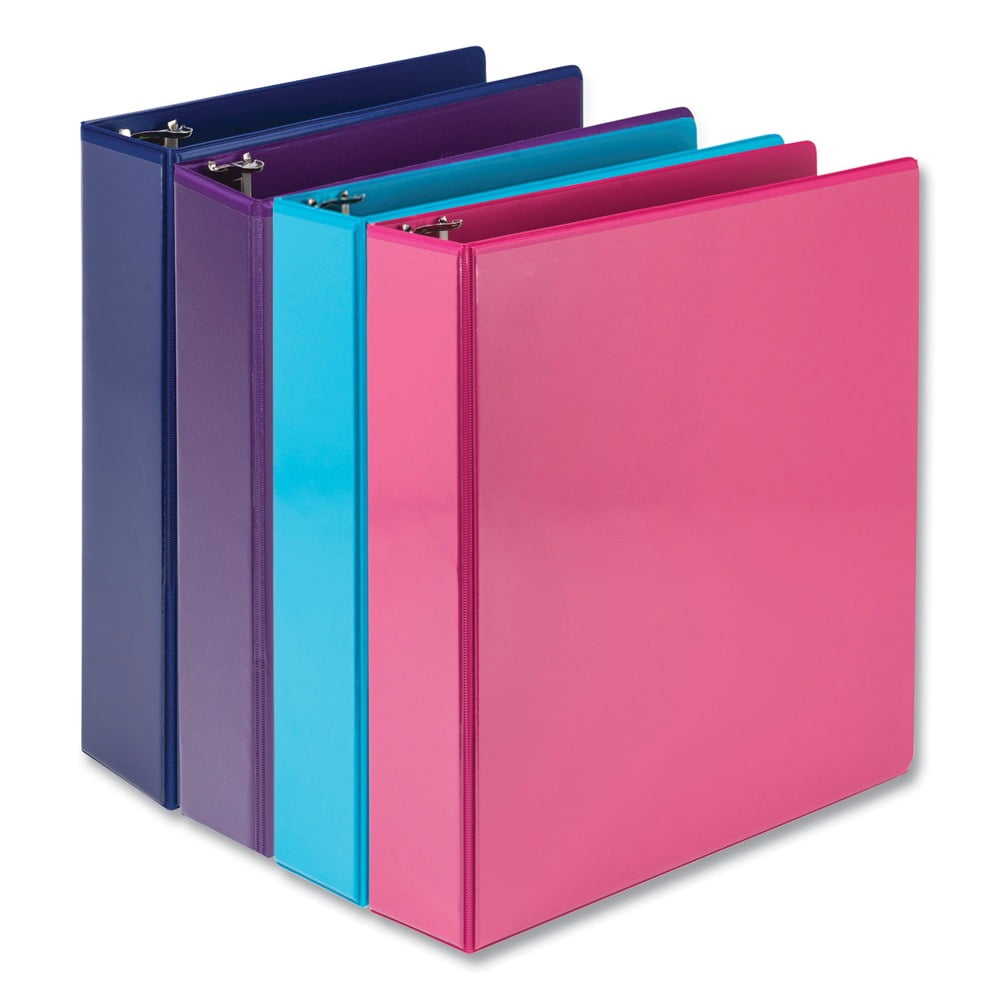 Samsill Durable 2 Inch View D-Ring Binder - Large Bulk Top Fashion ...