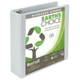 Samsill Earth's Choice Biobased + Biodegradable D-Ring View Binder 3 ...