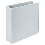 Samsill Earth's Choice Biobased + Biodegradable D-Ring View Binder 3 ...