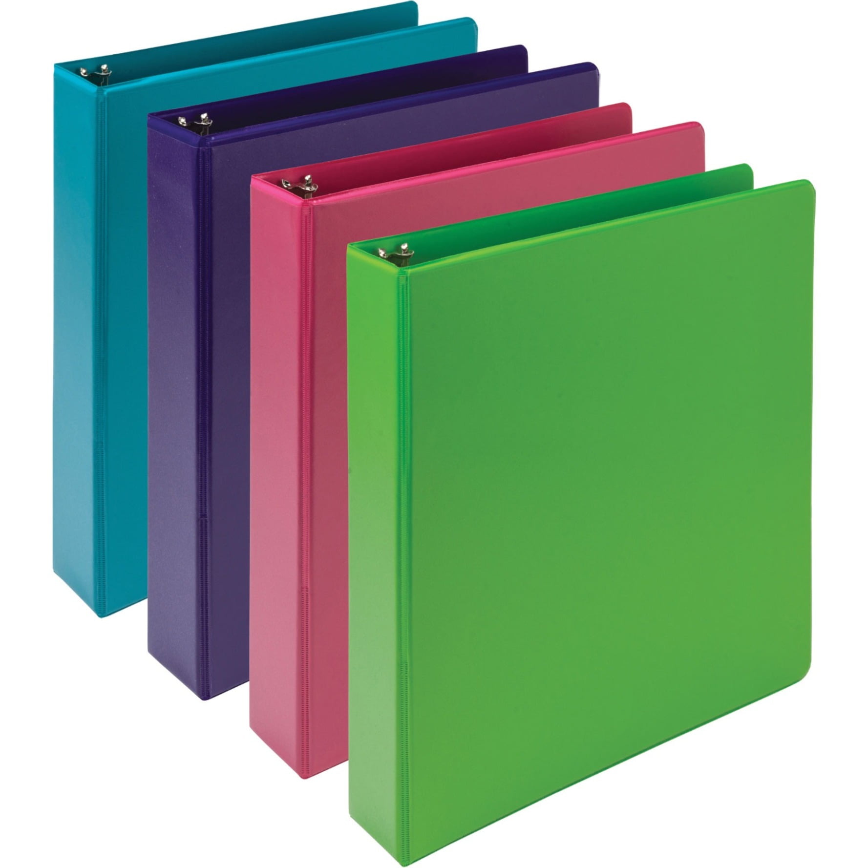 Samsill Earth's Choice Plant-Based Durable 1.5 Inch 3 Ring View Binders ...