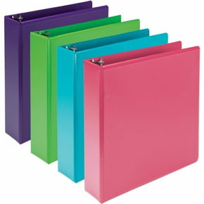 2 Inch Binders in Binder by Ring Size - Walmart.com