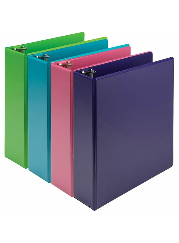 3+ Inch Binders in Binder by Ring Size - Walmart.com