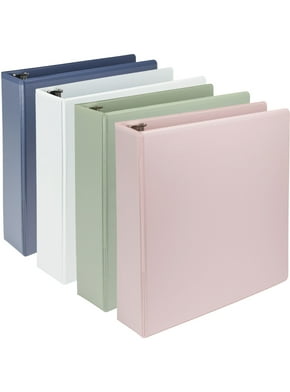 2 Inch Binders in Binder by Ring Size - Walmart.com