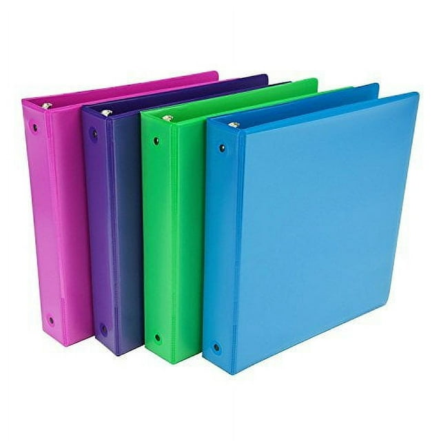 Samsill I28599 Samsill Economy View Ring Binder - 1.50" Binder Capacity ...