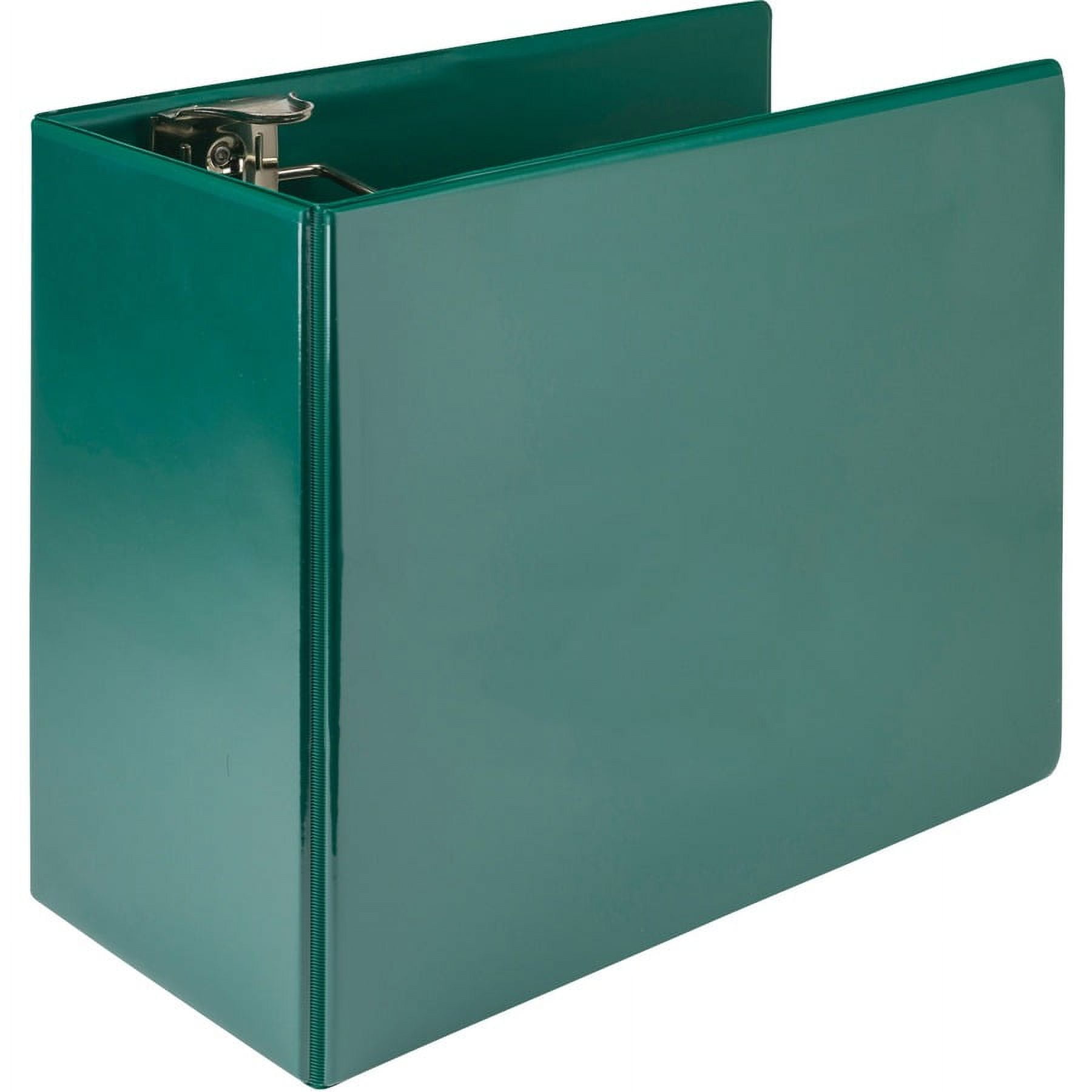 Samsill Nonstick 6" Locking D-Ring View Binder - 6" Binder Capacity ...