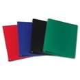 Samsill Poly Binders, 1 Inch, 28 Gauge, HD, Assorted Colors, 1 Count ...