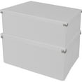 Samsill Pop 'n' Store Mega Box, White, 2pk - Walmart.com