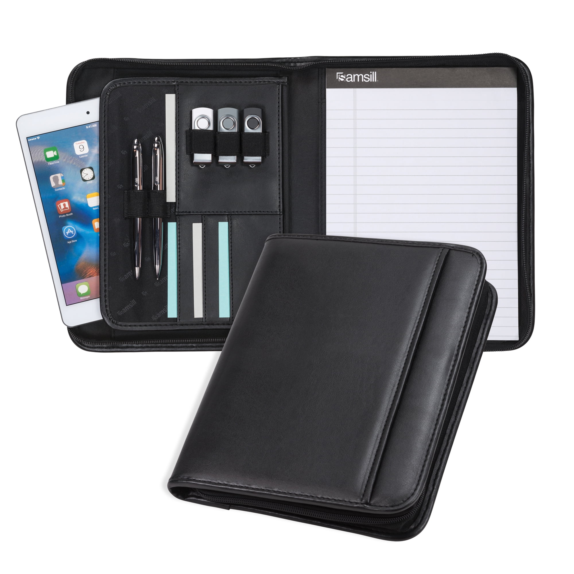 Free Shipping! Samsill Professional Junior Padfolio – Resume Portfolio ...