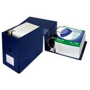 Samsill Durable 6" Locking D-Ring View Binder, White - Walmart.com