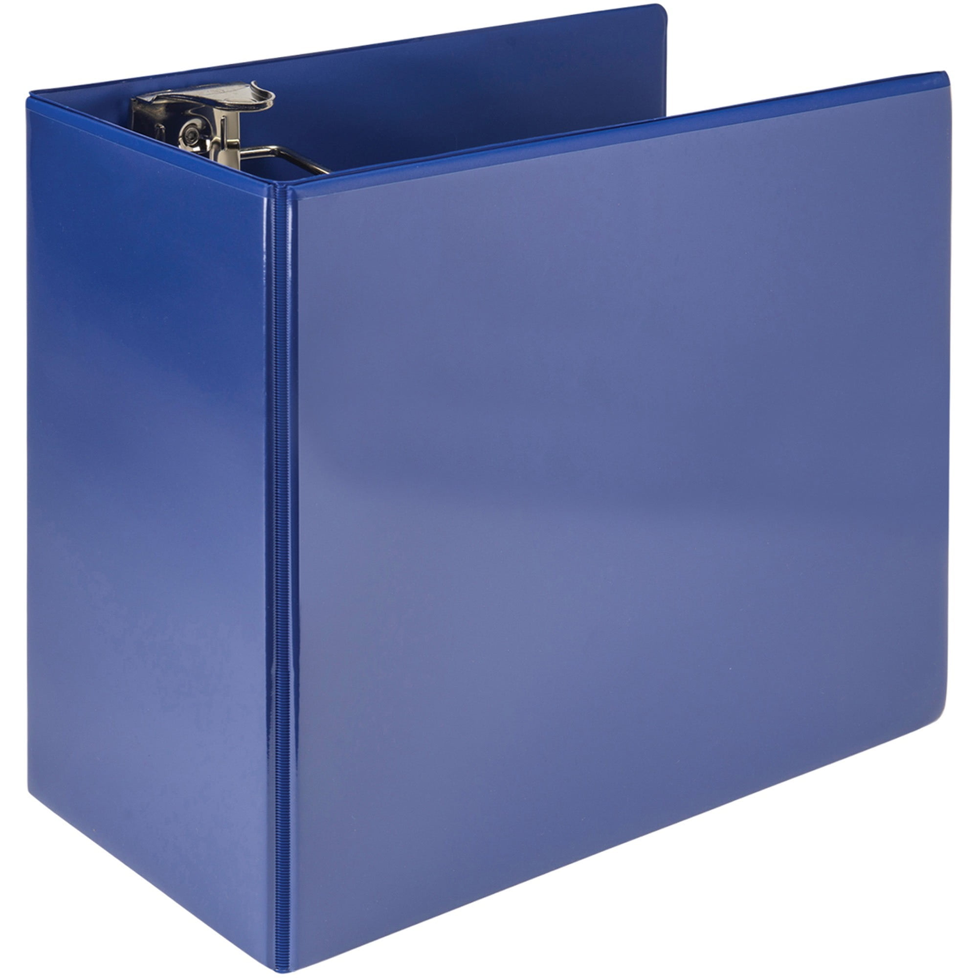 Samsill, SAM16422, Nonstick 6" Locking D-Ring View Binder, 1 Each, Dark ...
