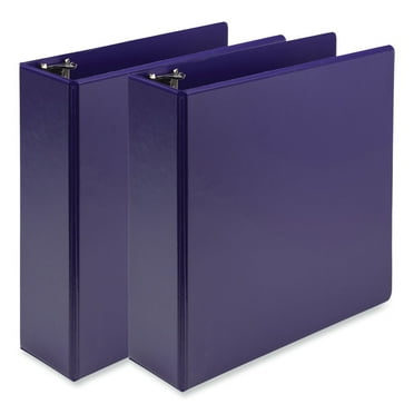 Samsill Eco-Friendly Plant-Based 3 Inch 3-Ring Binders (Assorted ...
