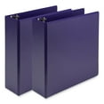 Samsill U86808 Earth's Choice 3 Rings 3 in. Capacity 11 in. x 8.5 in ...