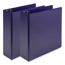 Samsill Earth's Choice 3-Ring View Binders, 11x8.5 in, Teal, 2 Pack ...
