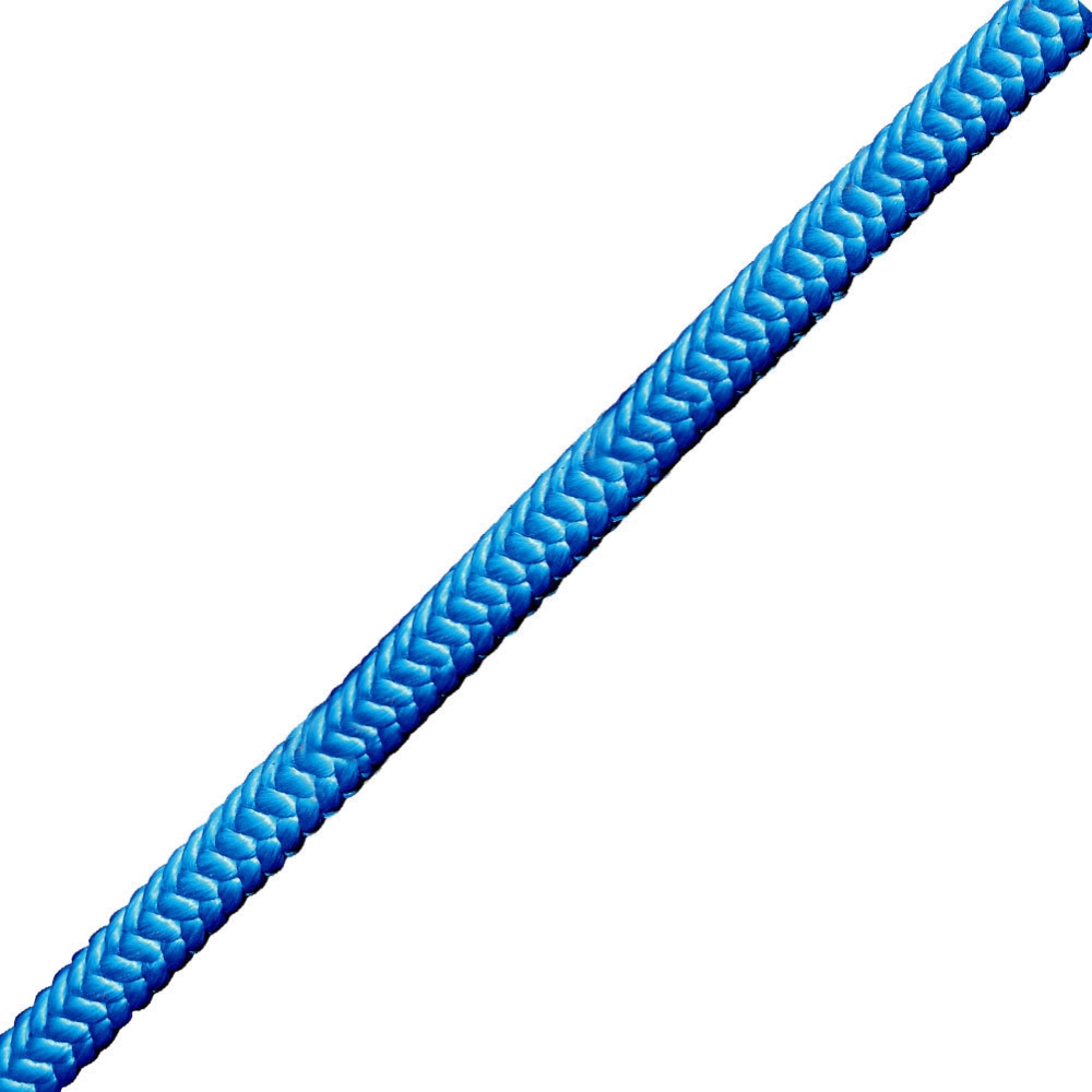 Samson 1/2" True Blue 12-Strand Climbing Rope - 120' Hank - Walmart.com