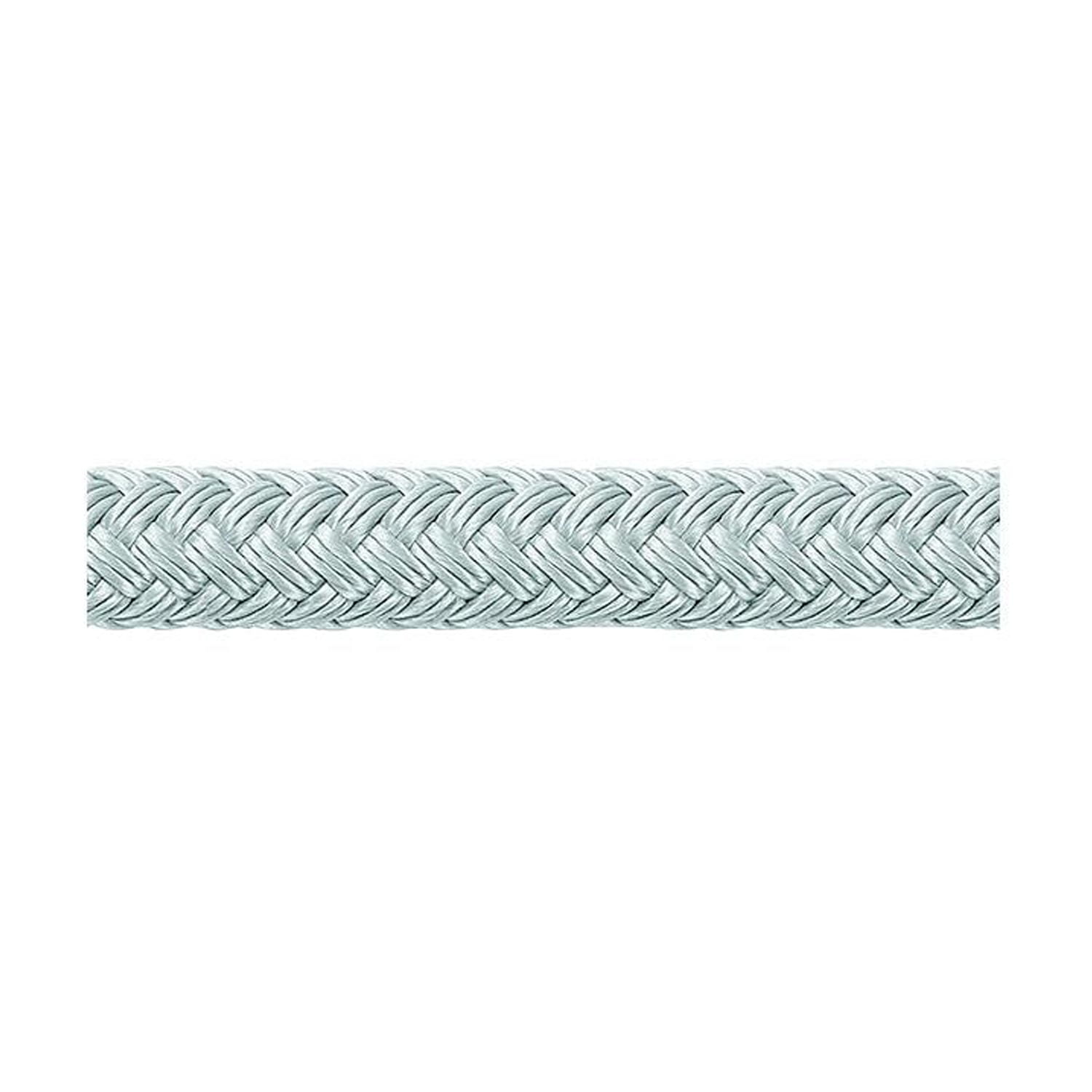 Samson 435026005030 XLS3 Yacht Braid, 13/32" (10mm) x 500', White ...