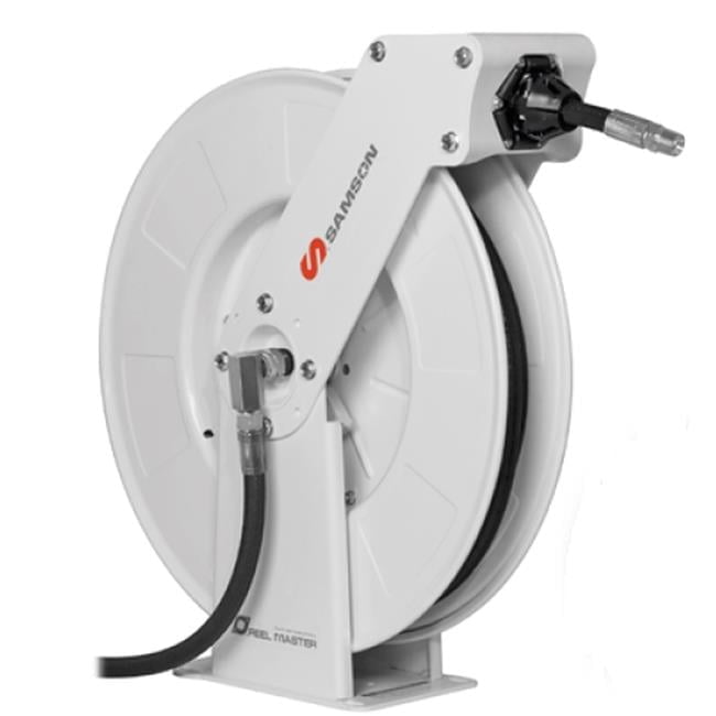 Samson 50 ft. x 0.37 in. 300 PSI NPTM Open Type Hose Reel - Walmart.com