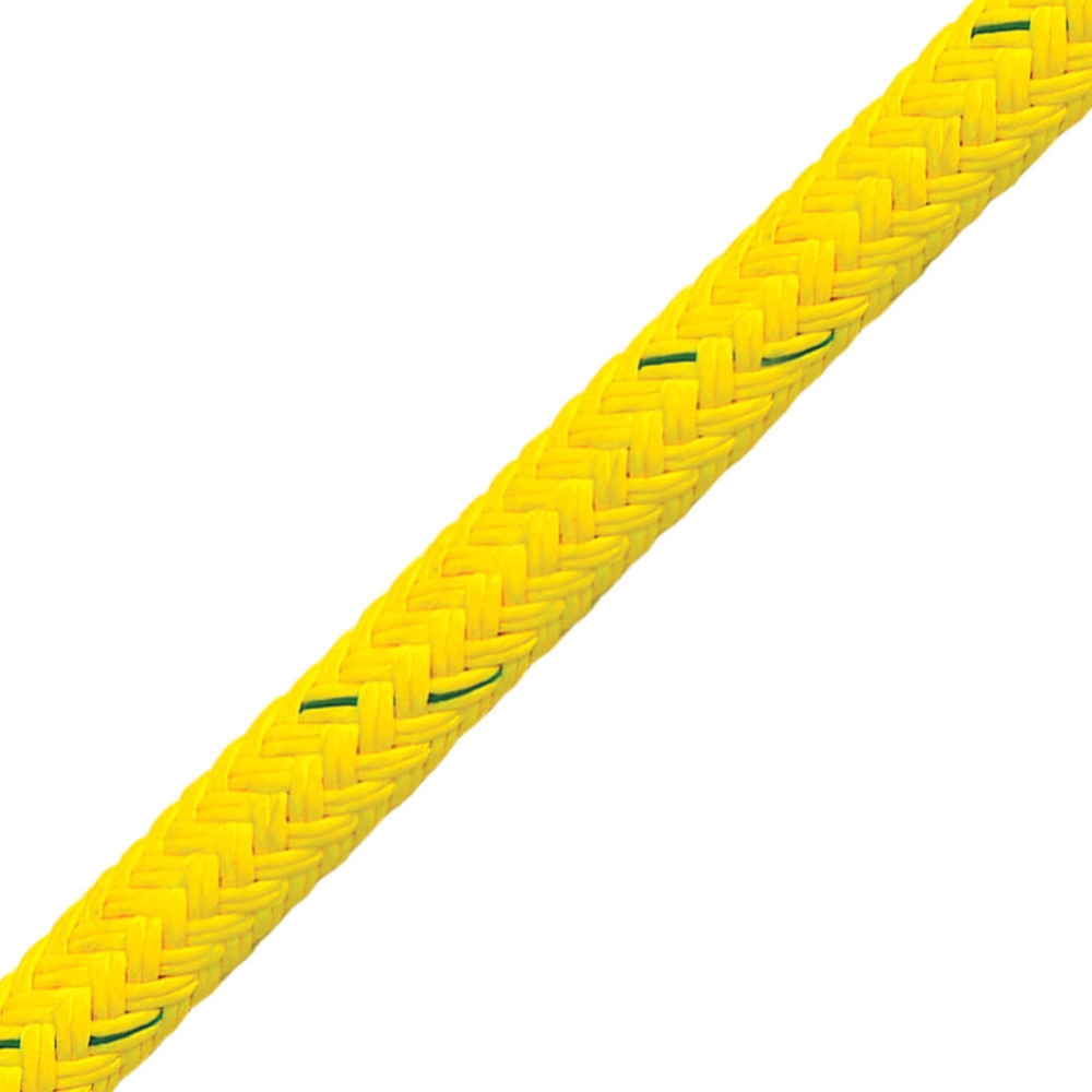 Samson 9/16" Stable Braid Double Braid Bull Rope - 200' Hank - Walmart.com