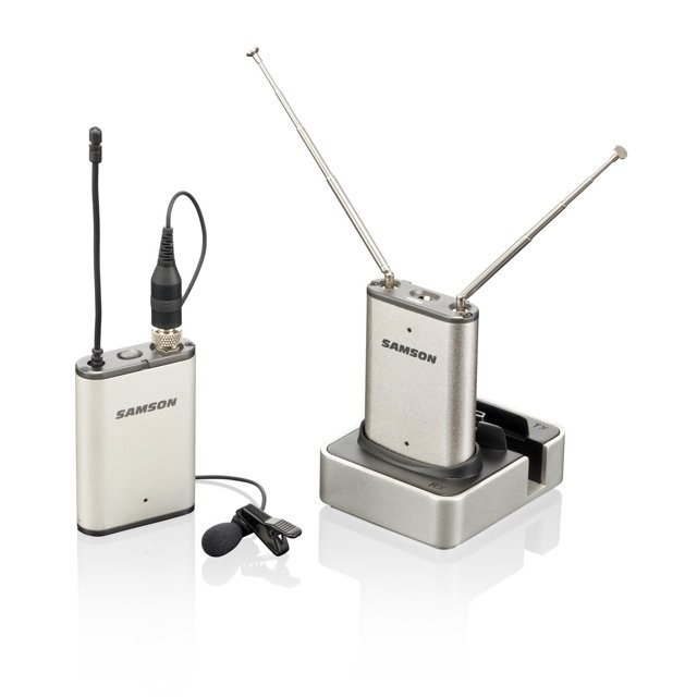 Samson Airline Micro Camera/Lavalier Wireless System Band N1 - Walmart.com