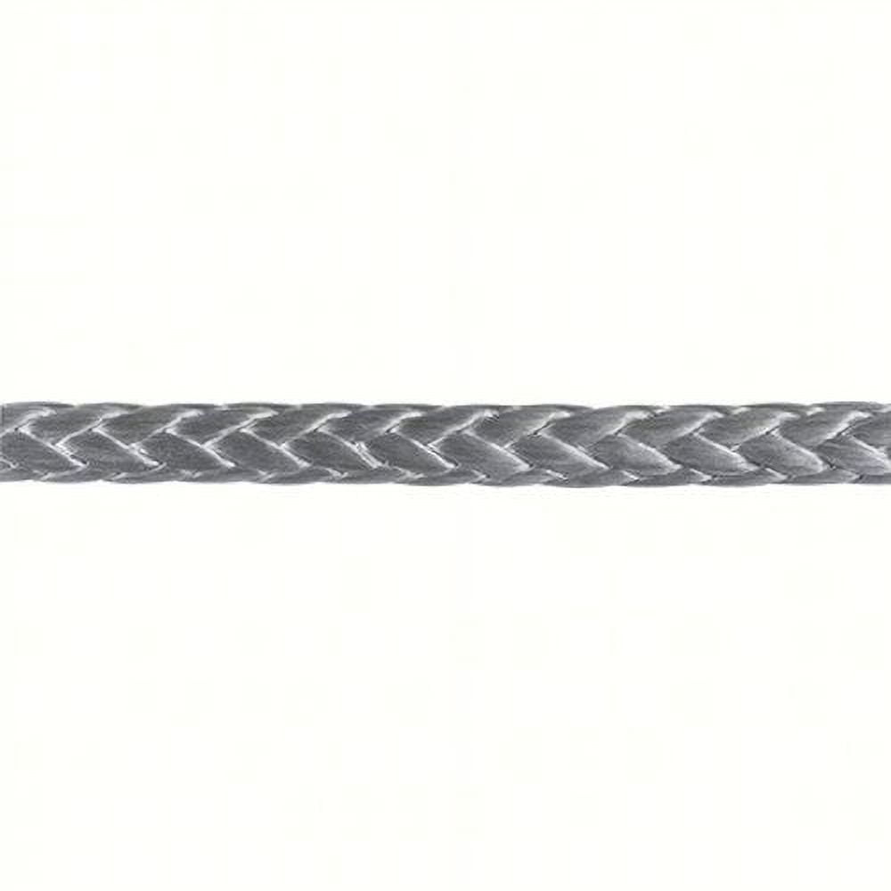 Samson AmSteel-Blue Braided Fiber Rope, Silver 1/8" x 600' Spool ...