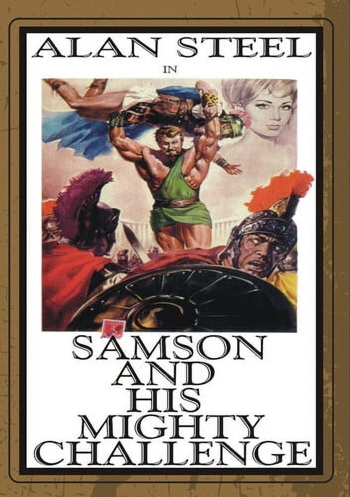 Samson And His Mighty Challenge (DVD), Sinister Cinema, Action ...