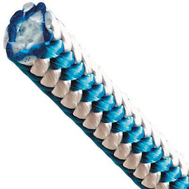 Samson Arbormaster Blue Streak 16 Strand Climbing Rope (12") 120 ...