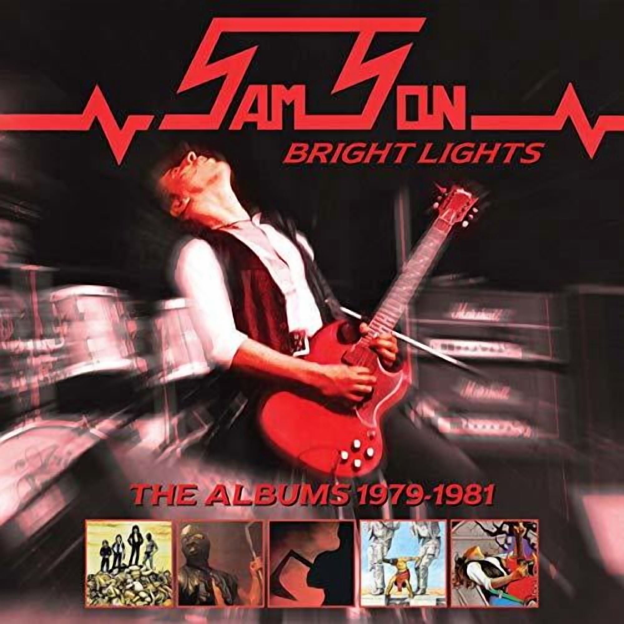 Samson - Bright Lights: Albums 1979-1981 (Boxset) - Music & Performance ...