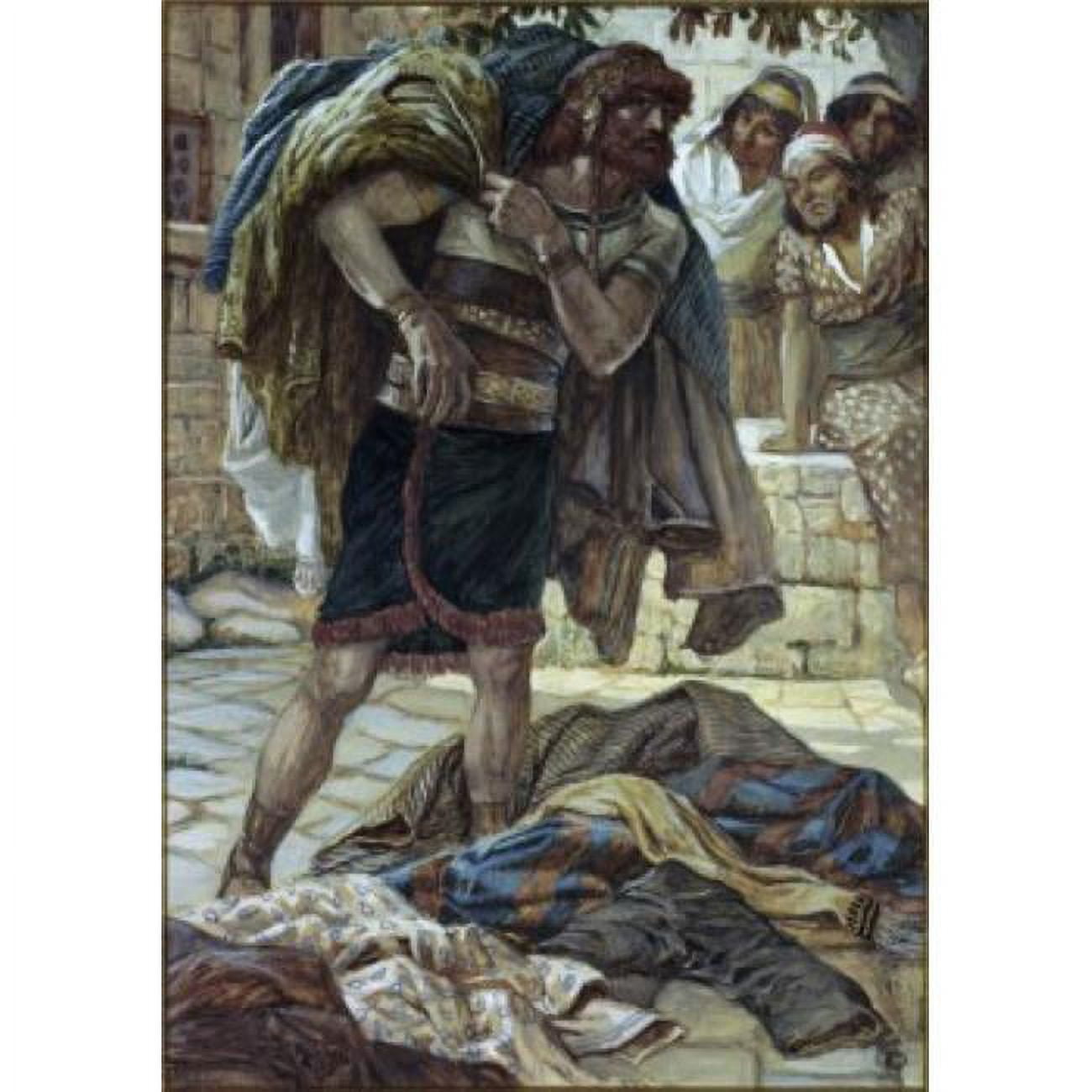 Samson Brings Back the Garments James Tissot 1836-1902 French ...